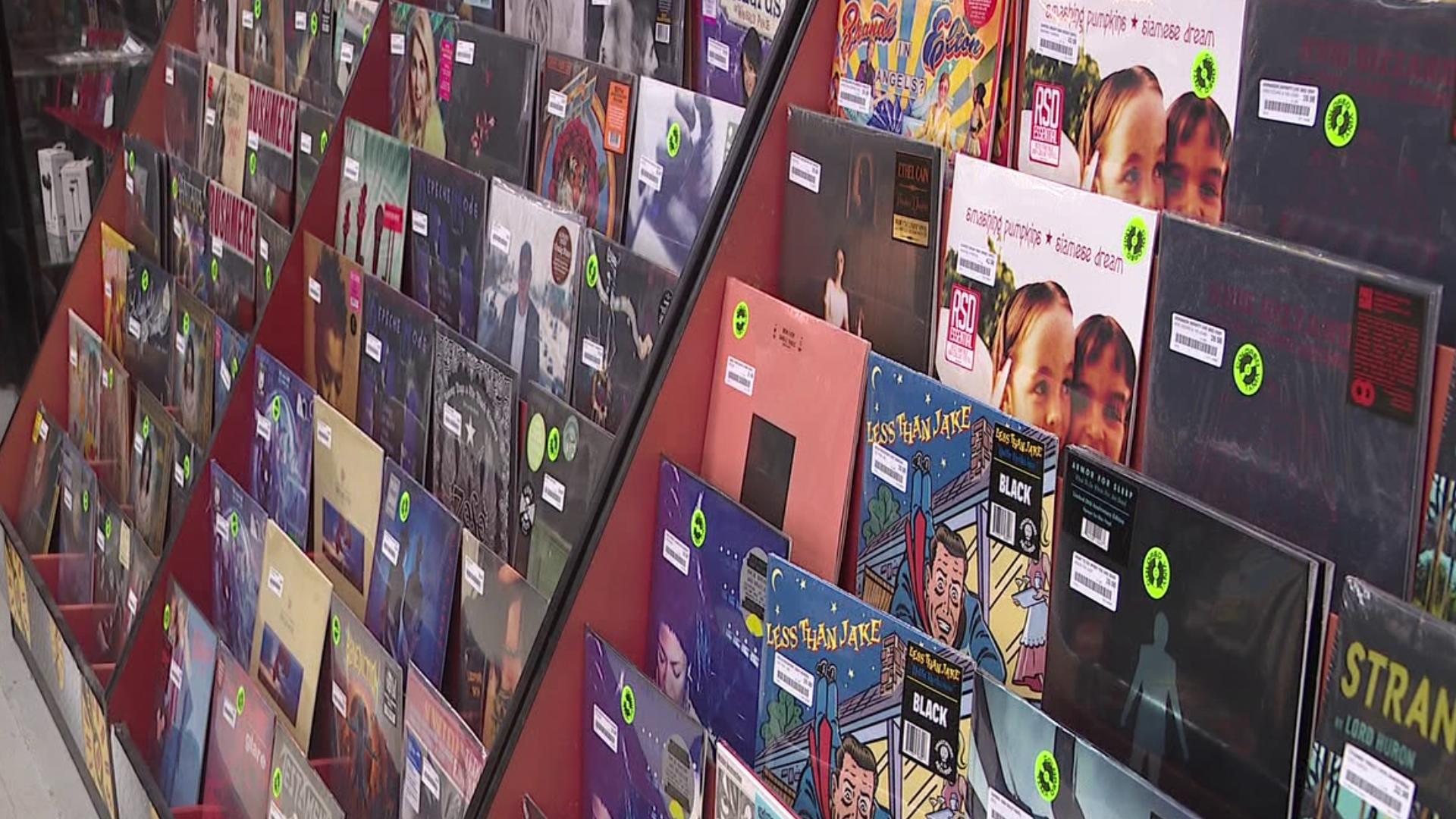 Gallery of Sound celebrates Record Store Day in Luzerne Co. | wnep.com