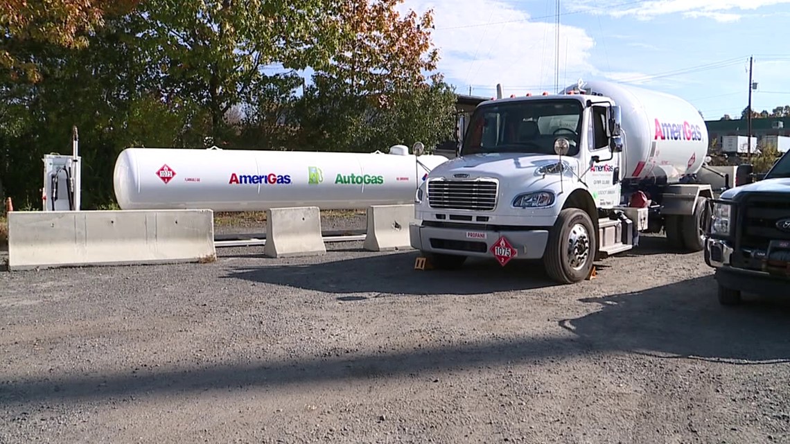 Nicholas Trucking adds propane-powered vehicles to fleet | wnep.com