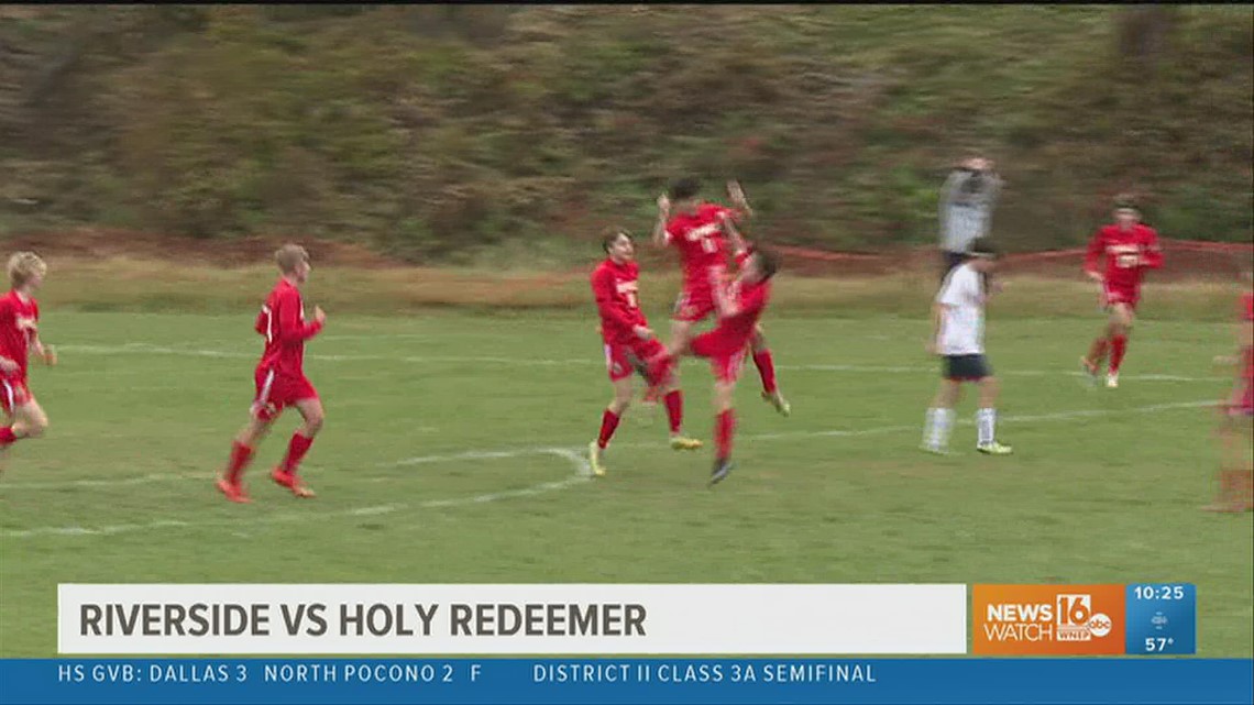 Holy Redeemer Handles Riverside 8-3 in District II Class 2A Boys Soccer ...