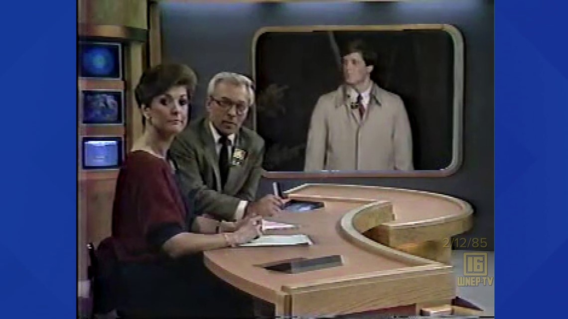 Newswatch 16 for February 12, 1985 | From the WNEP Archives | wnep.com