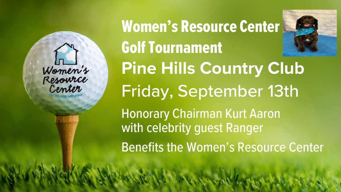 2024 Women's Resource Center golf tournament featuring Kurt Aaron and ...