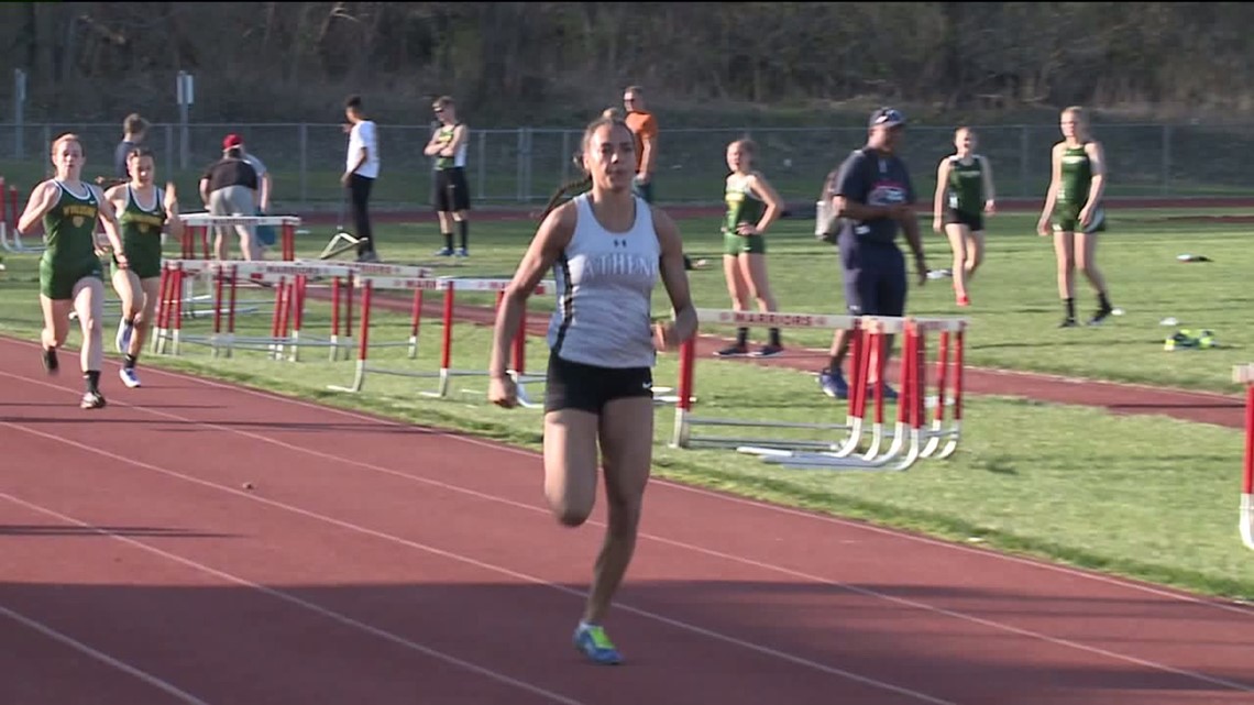 Canton, Wyalusing Valley and Athens Track and Field | wnep.com