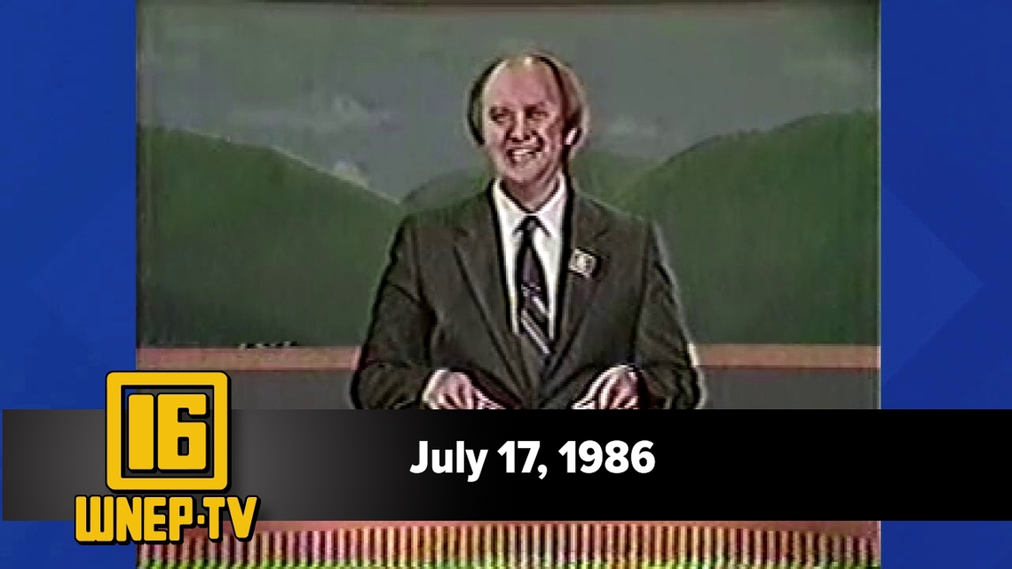 Newswatch 16 for July 17, 1986 | From the WNEP Archives | wnep.com