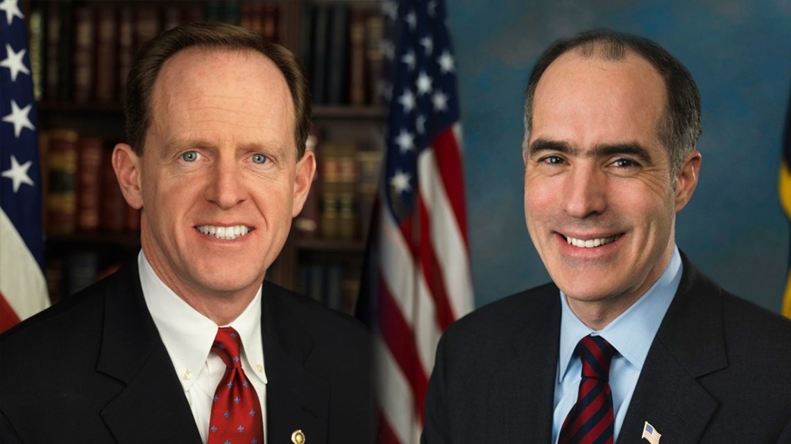 Toomey to Vote Yes on Kavanaugh, Casey to Vote No | wnep.com