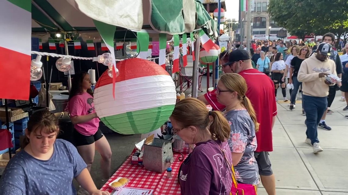 Thousands flock to the Electric City for La Festa Italiana | wnep.com
