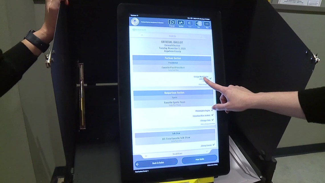 Luzerne County Voting Is A Two Step Process