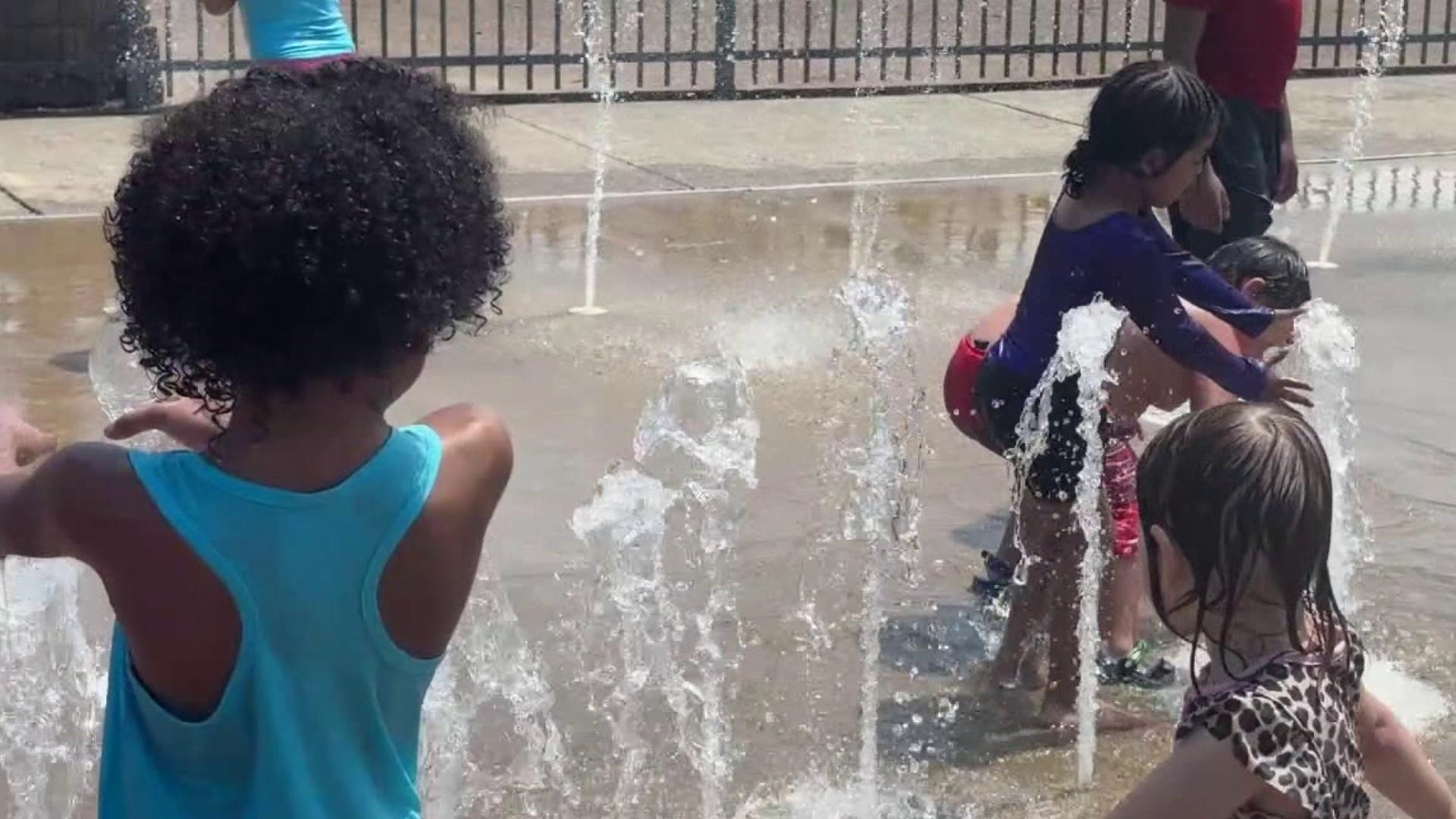 Kids beat the heat in Wilkes-Barre | wnep.com