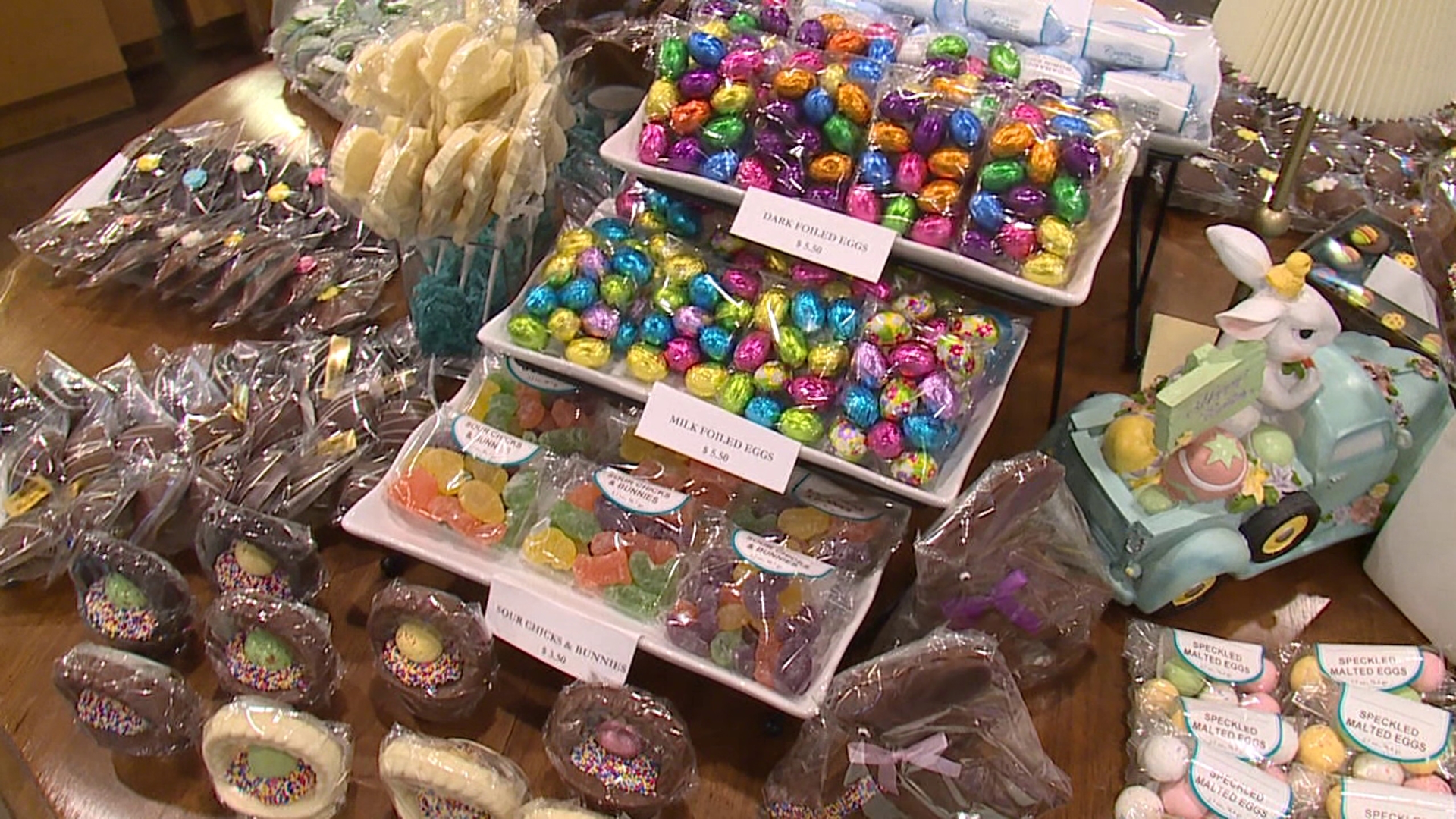 Chocolates By Leopold gears up for Easter sales rush | wnep.com