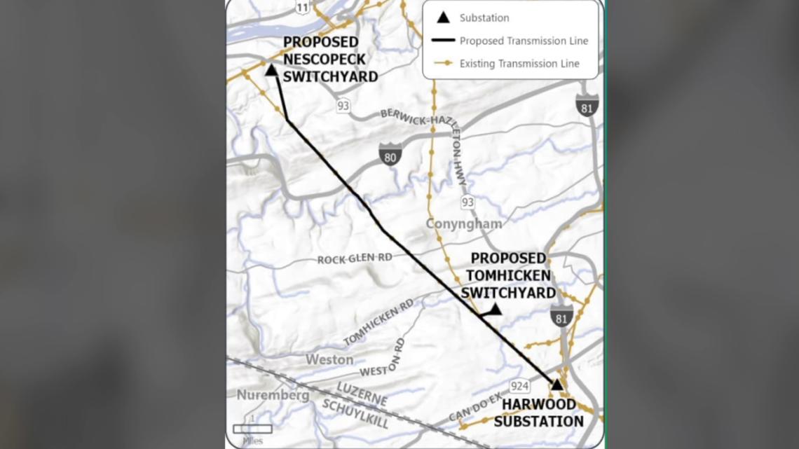 Families push back against PPL’s proposed transmission line project ...