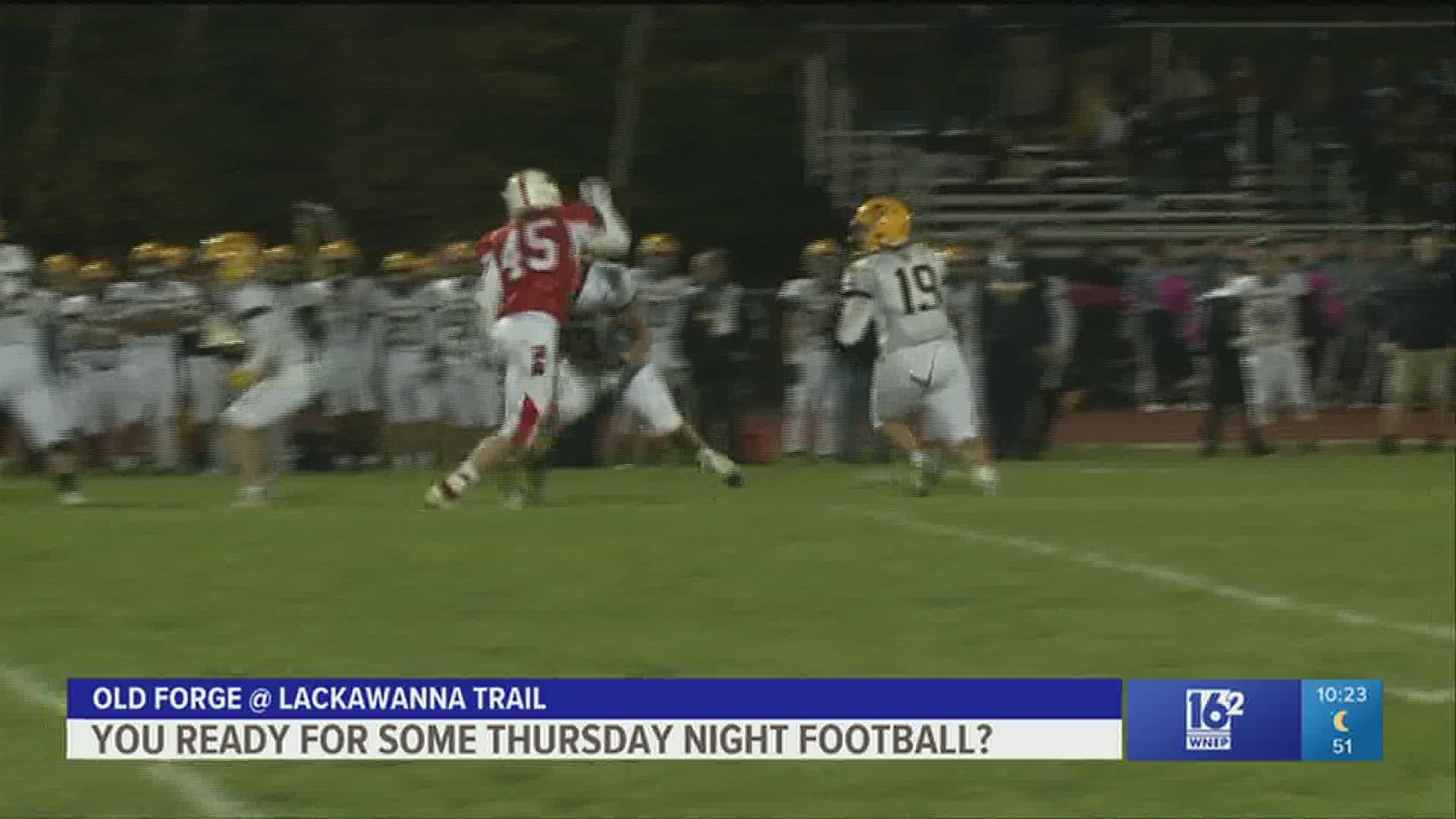 Old Forge @ Lackawanna Trail in HS football. | wnep.com