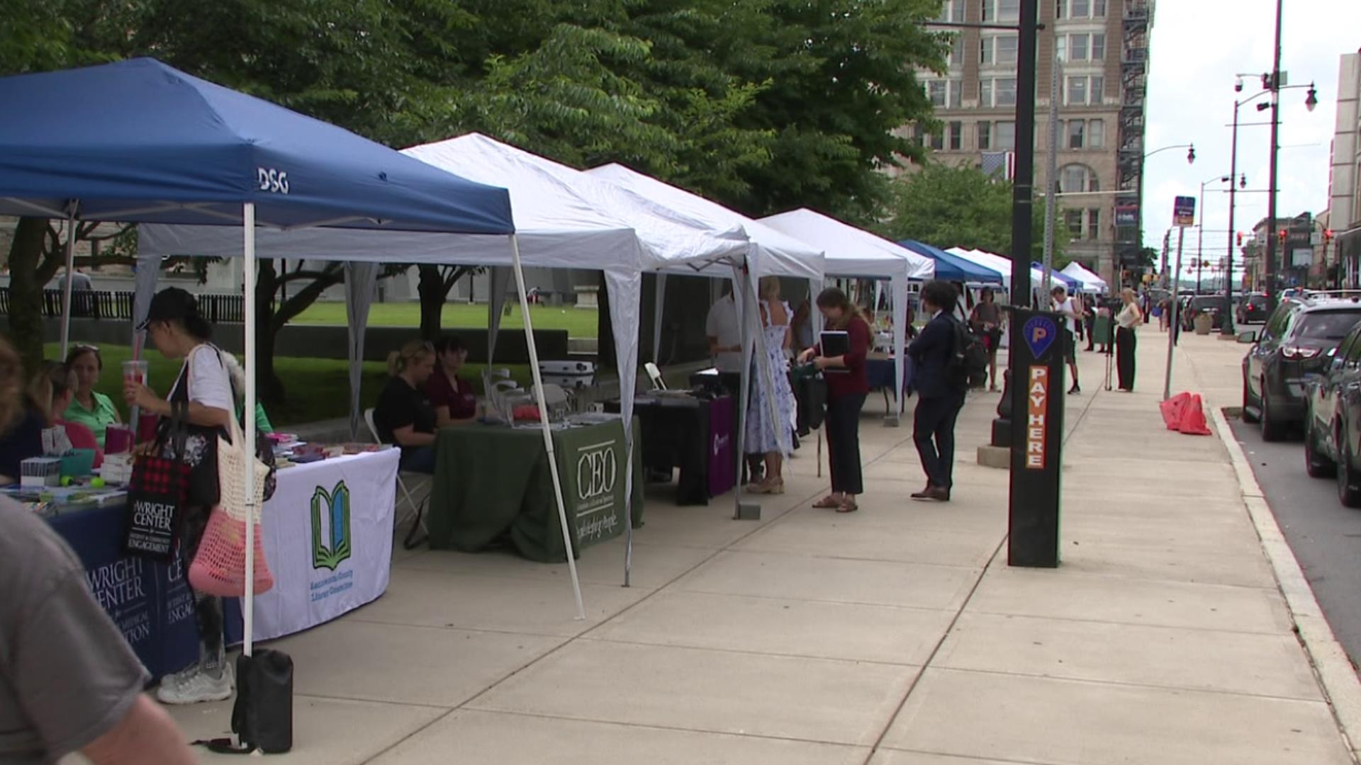 Wellness fair offers free health resources in downtown Scranton | wnep.com
