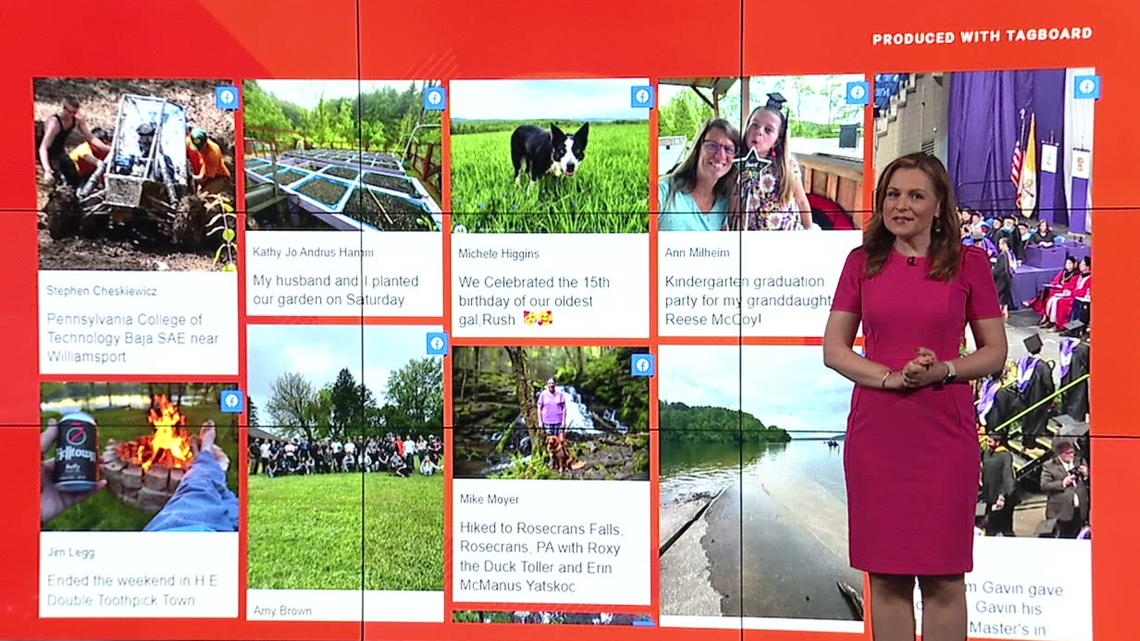 May merriment with your weekend photos | wnep.com