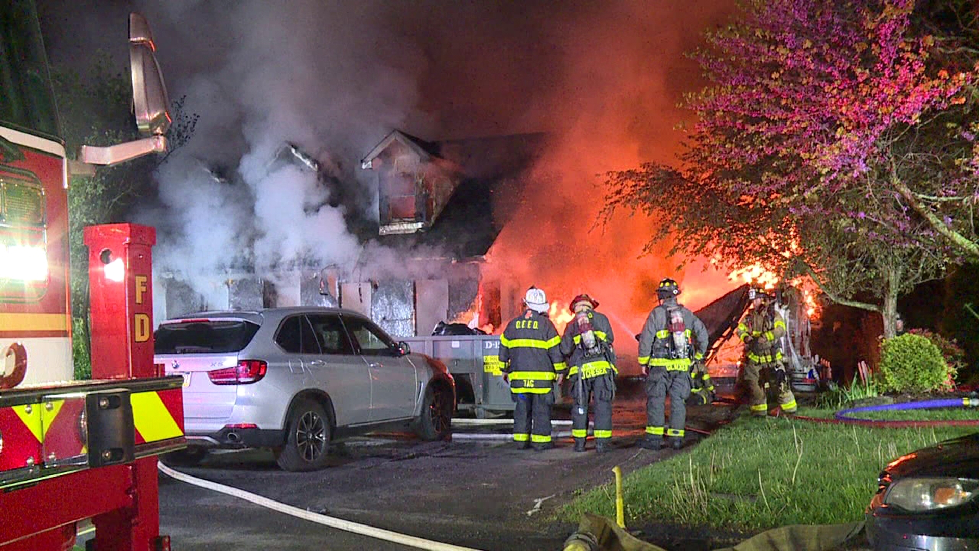 Garage fire destroys Old Forge home | wnep.com