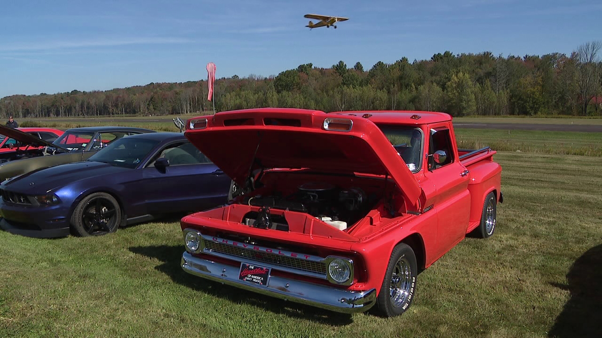 Students soar for first time at Cherry Ridge aviation event in Wayne ...