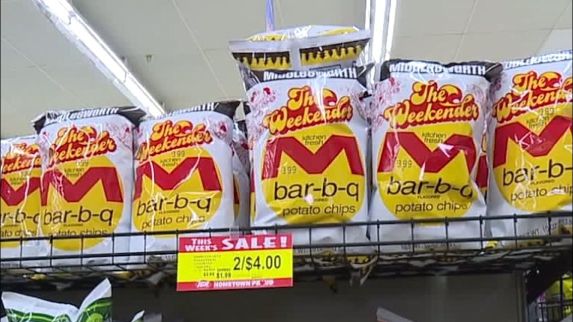 Seasoning Shortage Over, Middleswarth Barbecue Chips Coming Back to ...