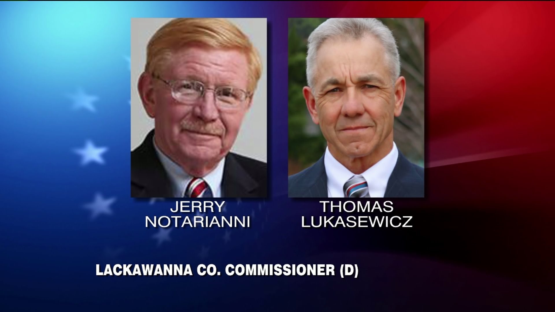 Wansacz Out, Incumbent Lackawanna Commissioners Split Democratic Ticket ...