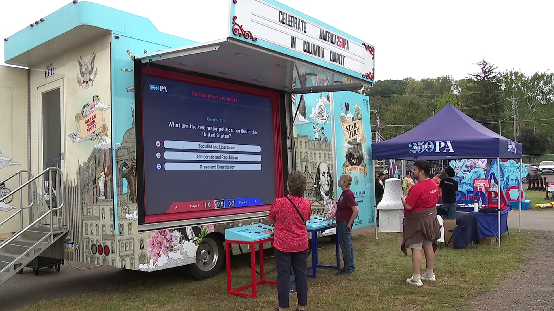 America250PA aims to inspire at Bloomsburg Fair | wnep.com