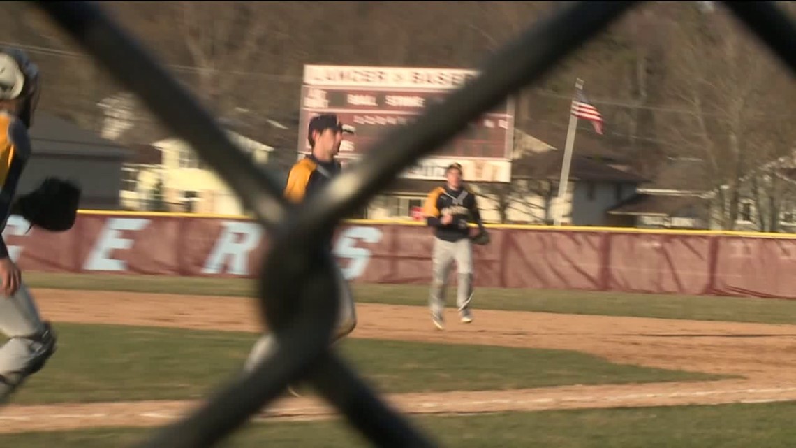 Coach Eck Leads Montoursville Baseball Past Loyalsock | wnep.com