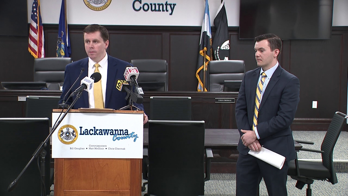 Comm. Gaughan endorses Dunmore Mayor Max Conway to fill Matt McGloin's ...