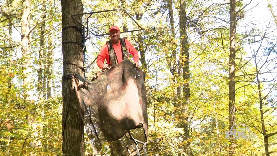 From trail cameras to treestands, I spend a day getting ready for the ...