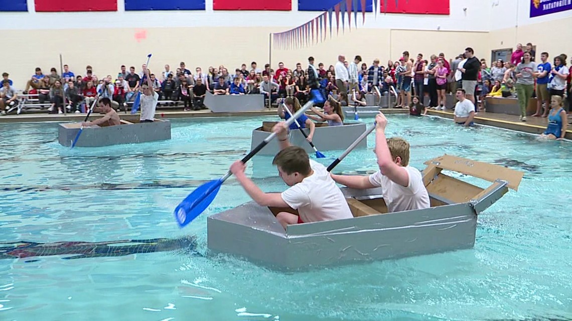 Boat Races at North Schuylkill Highlight STEM, Teamwork | wnep.com