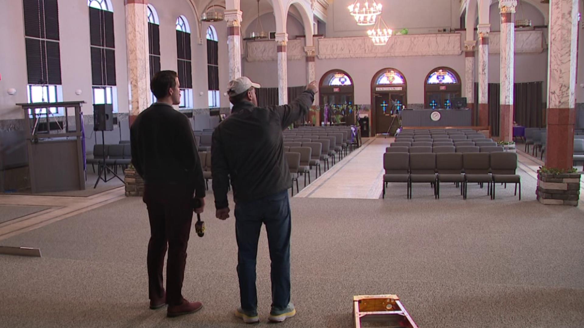 Olyphant church offers memorial plaques to pay tribute to past | wnep.com