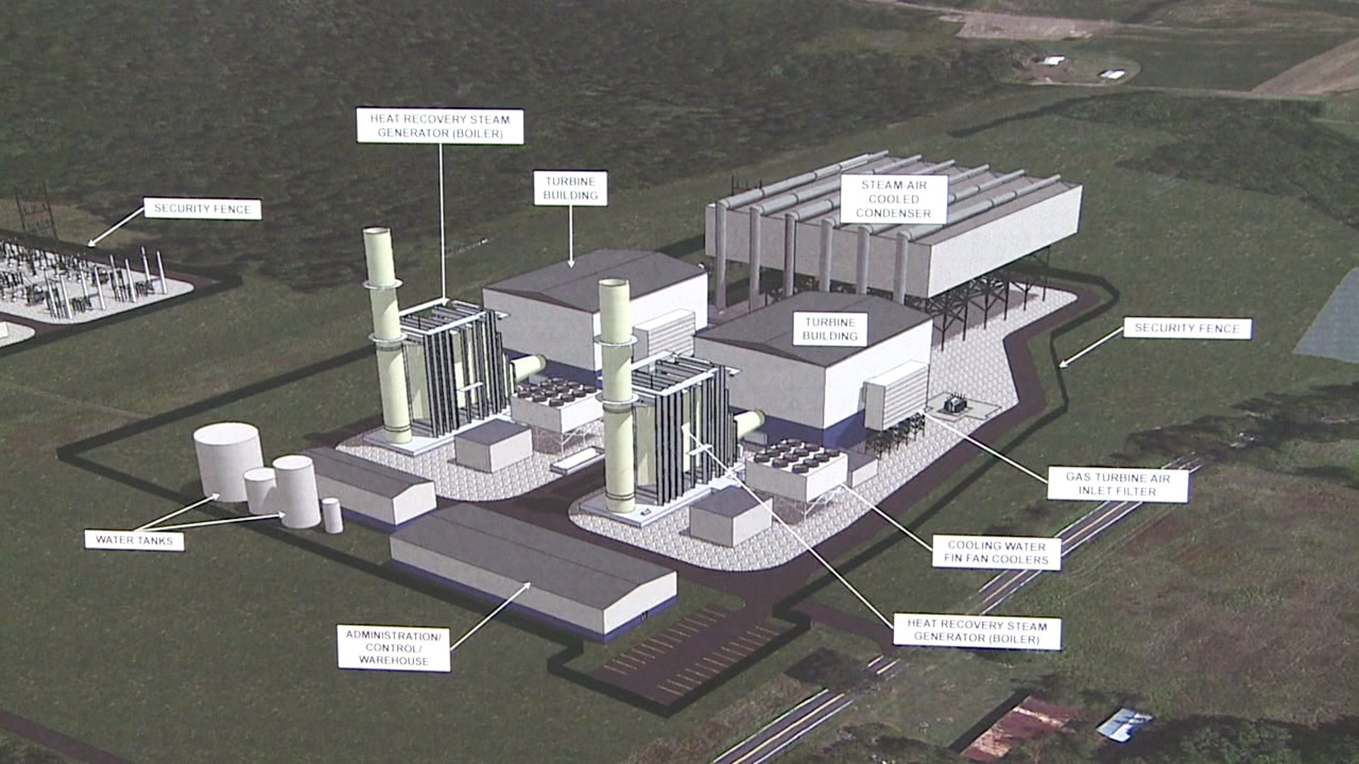 Power Plant Plan Approved | wnep.com