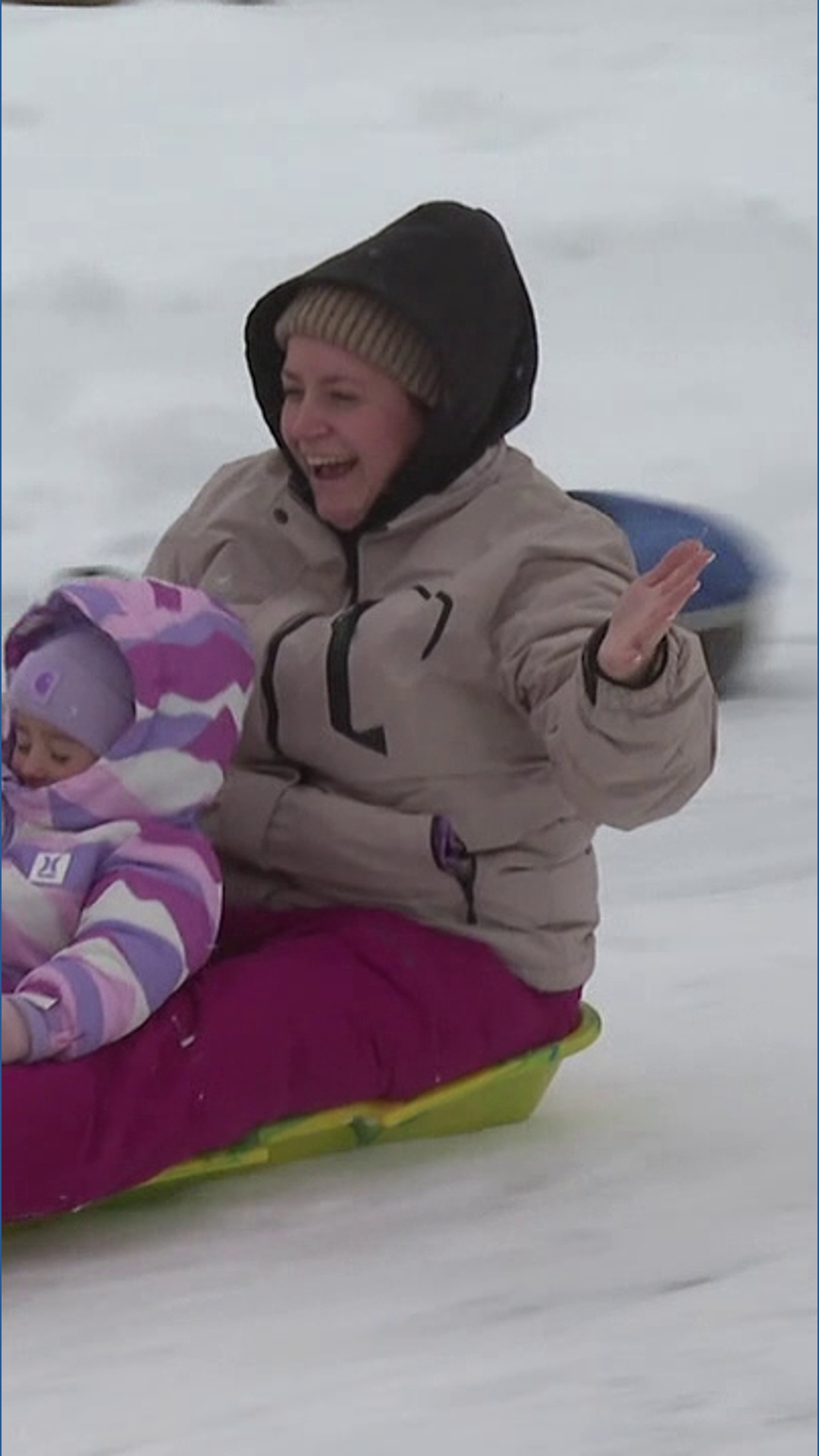 Wayne County residents turn snowy cleanup into winter fun | wnep.com