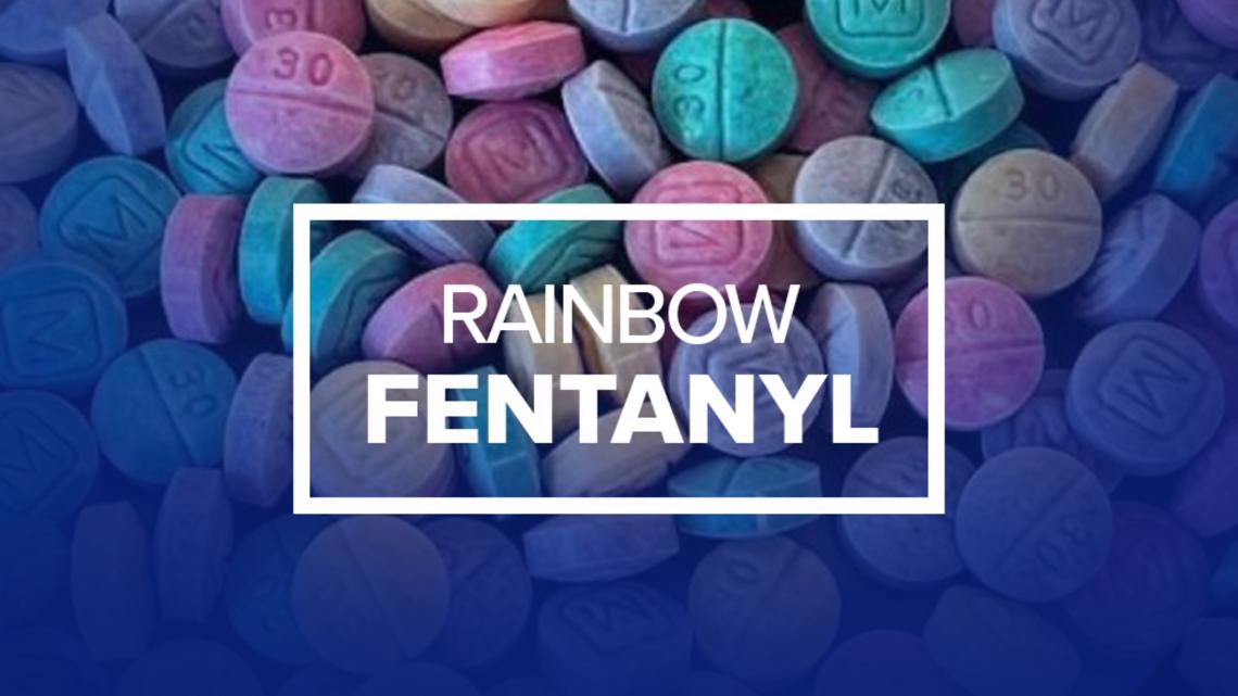 Rainbow fentanyl worrying officials in Pennsylvania | fox43.com