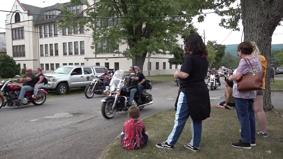 Annual motorcycle ride benefits sick children | wnep.com