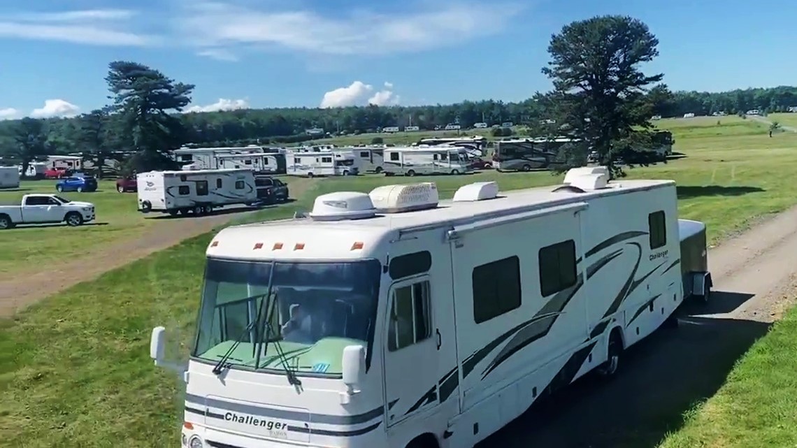 RVs race into Pocono Raceway ahead of big NASCAR weekend | wnep.com