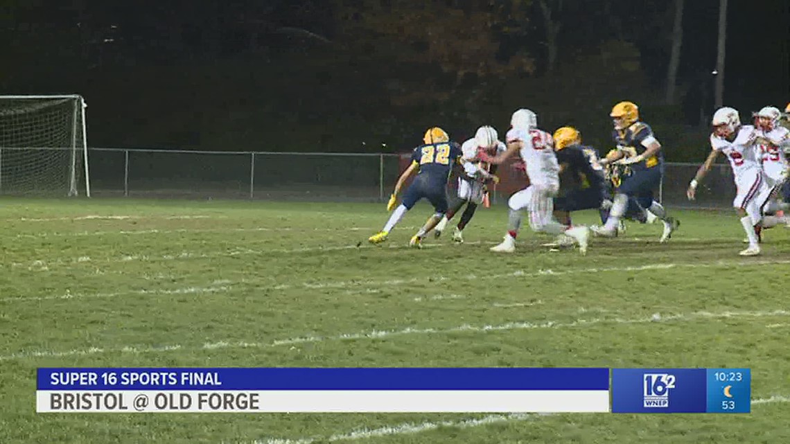 HS Football Playoffs: Bristol vs Old Forge | wnep.com