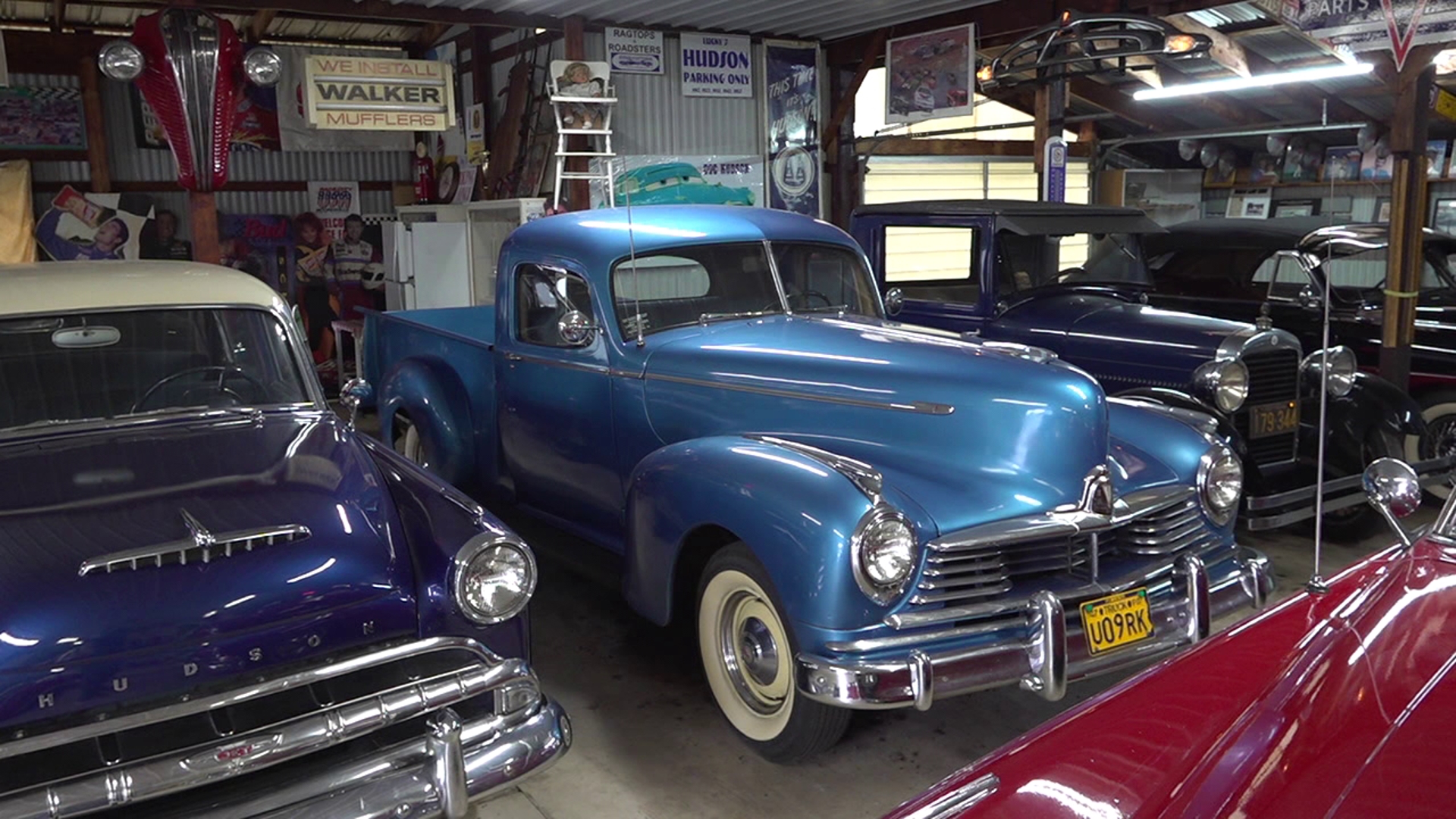 The Creasy Car Collection in Columbia County | On The Pennsylvania Road ...