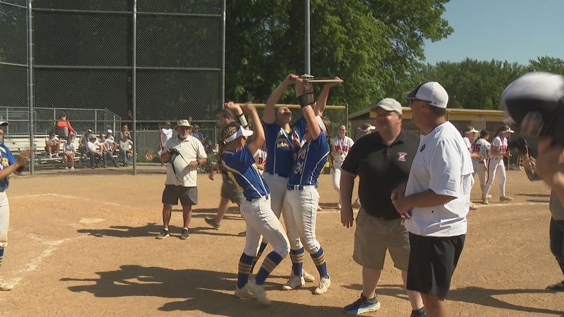 Valley View Cougars Claim The District II "4A" Softball Championship ...