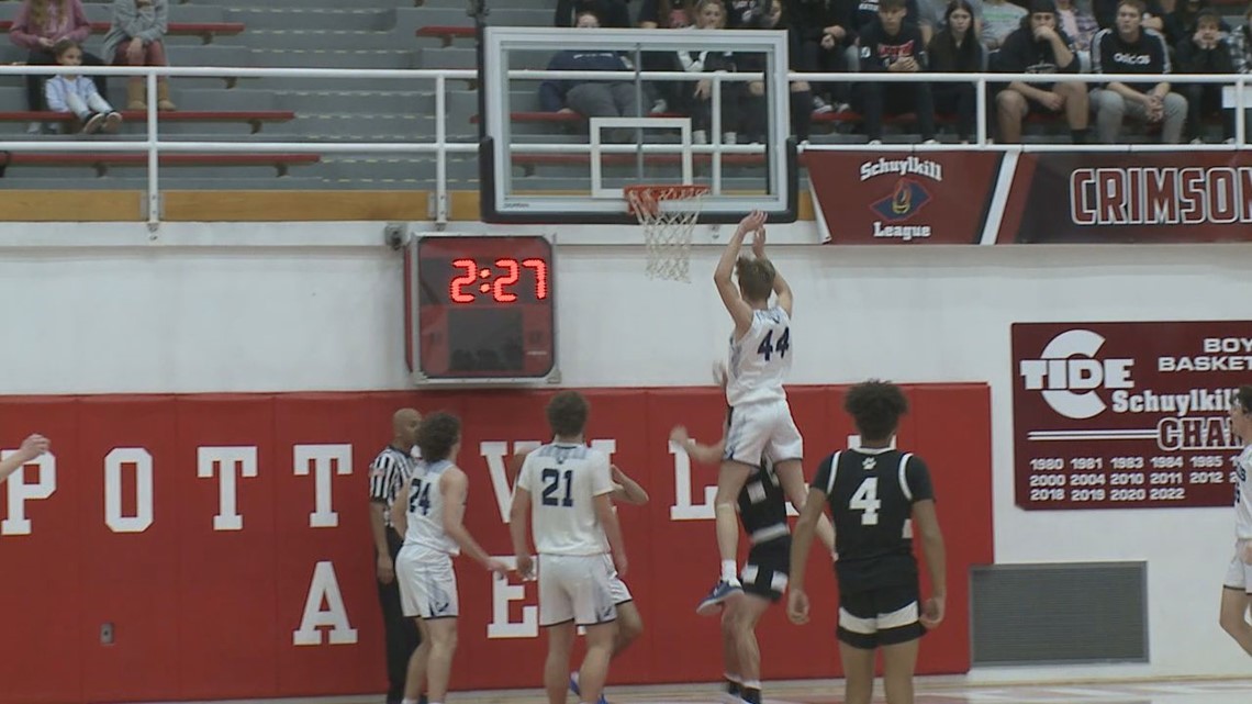 Isaac Thomas Helps Lead Blue Mountain to Schuylkill League Semifinals ...