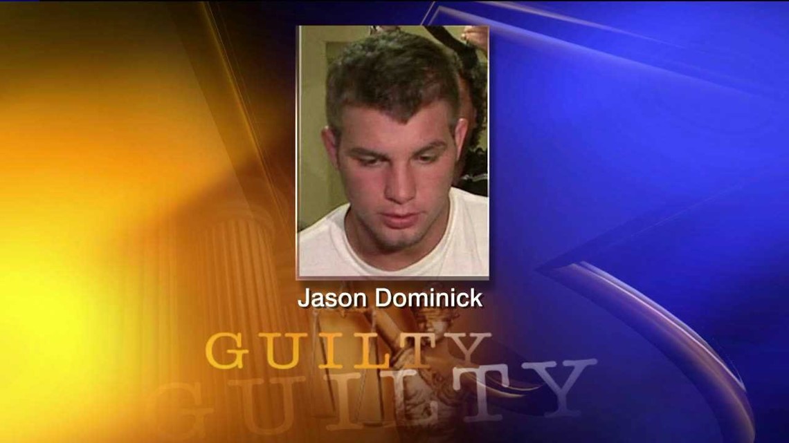 Dominick Guilty of Third Degree Murder, Conspiracy | wnep.com