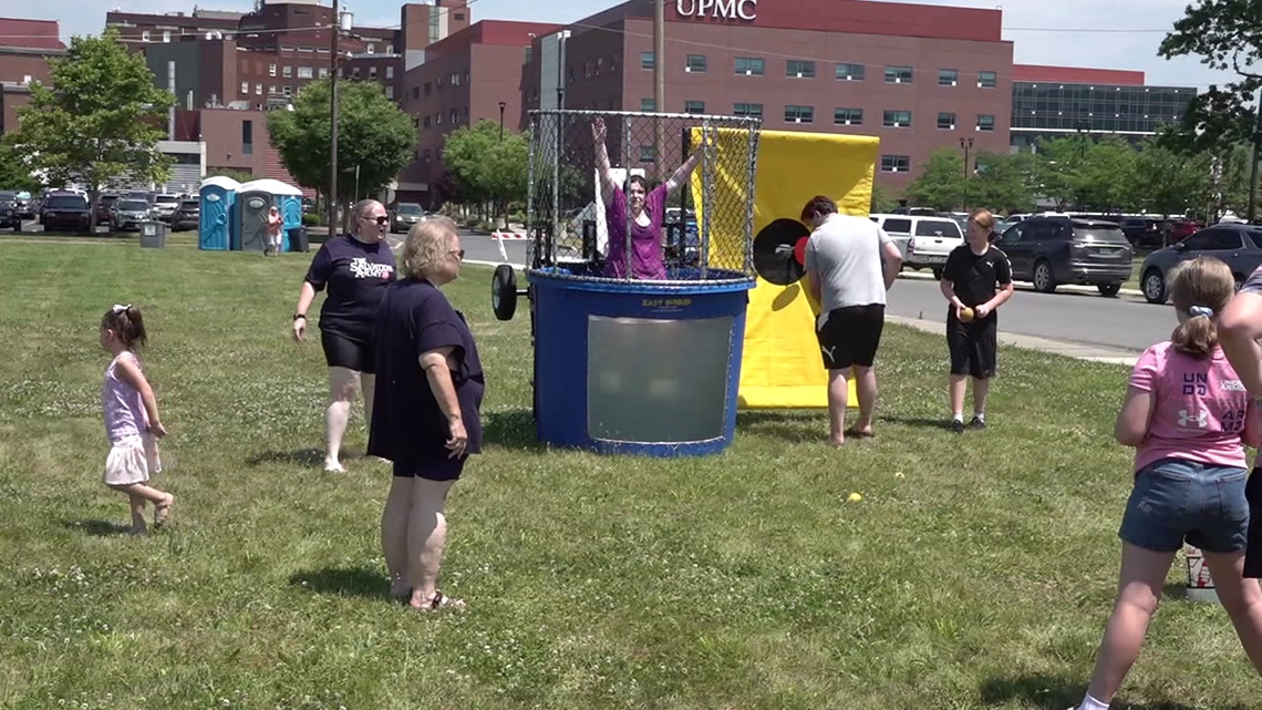 Salvation Army hosts "Kidz Klub" family block party | wnep.com
