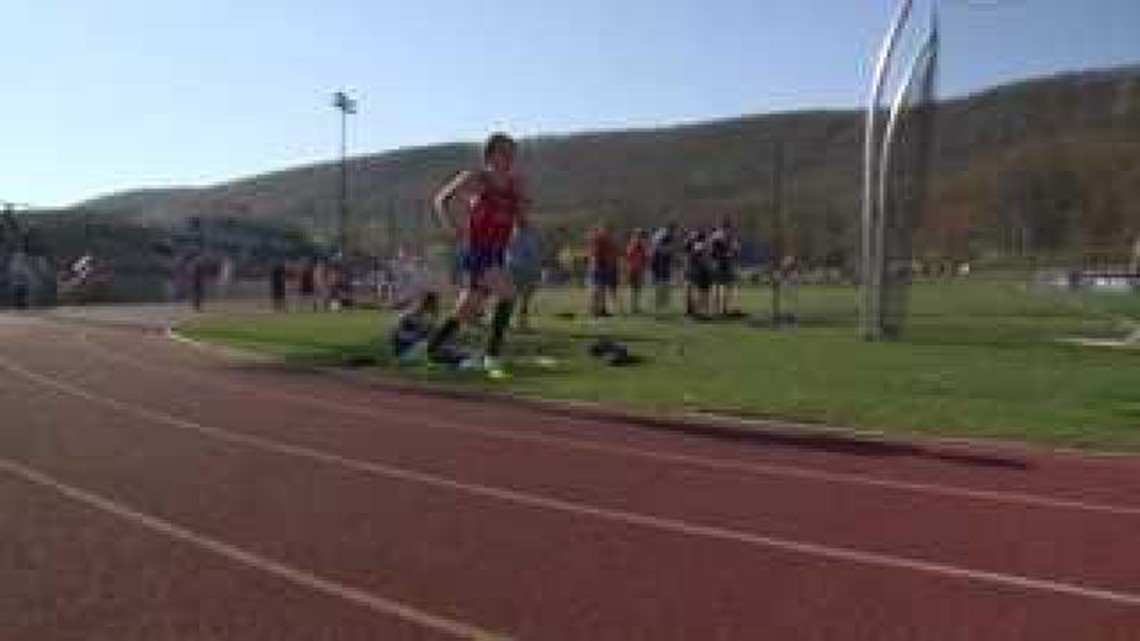 Brendan Shearn-North Schuylkill Track and Field | wnep.com