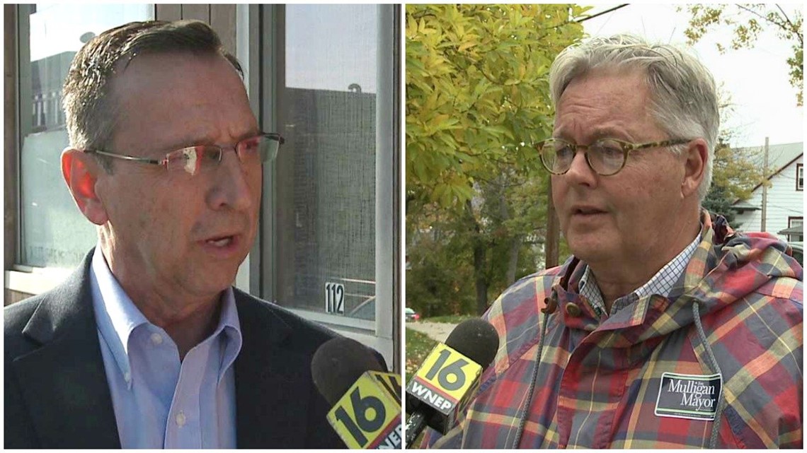 Courtright And Mulligan Face Off For Scranton Mayor | wnep.com