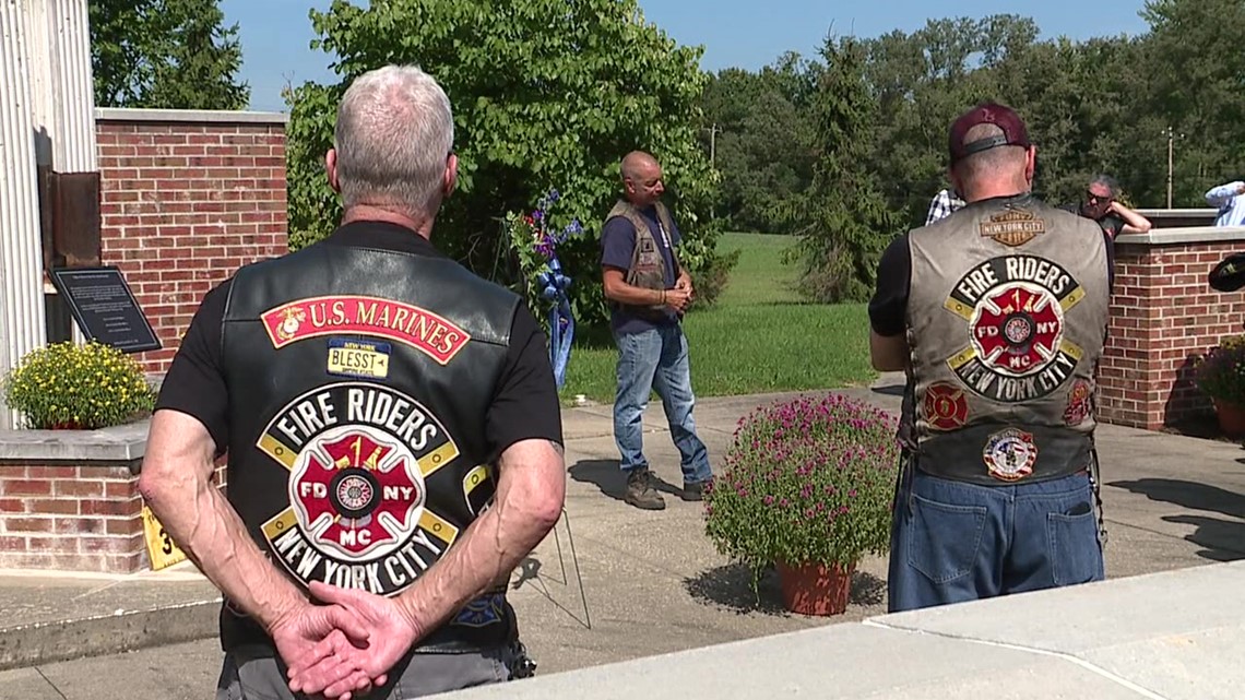Fire Riders make annual trip to LCCC to honor 9/11 victims | wnep.com