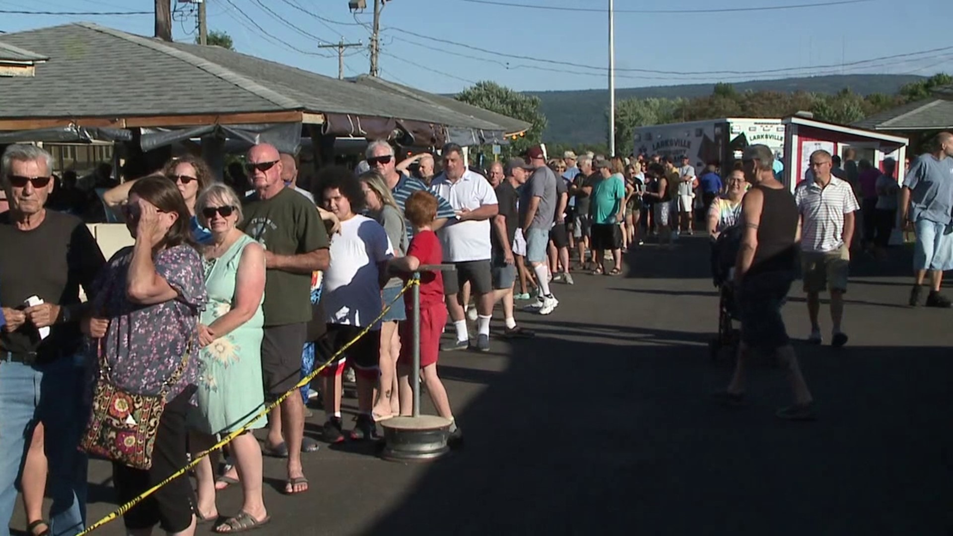 Church bazaar pumps out pierogis in Luzerne County | wnep.com