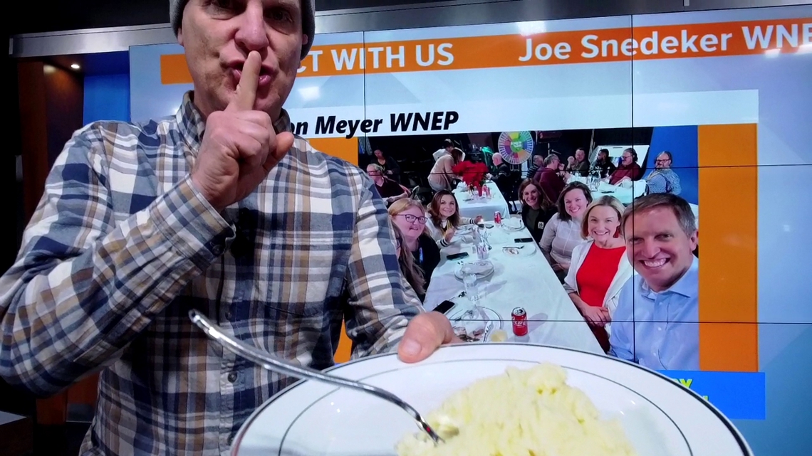 Joe Snedeker's 'Top Secret Forecast' for December 19, 2024 | wnep.com