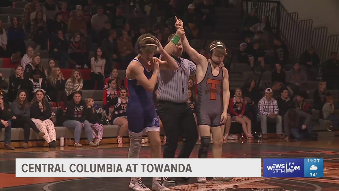 Towanda wrestling earns victory over Central Columbia | wnep.com