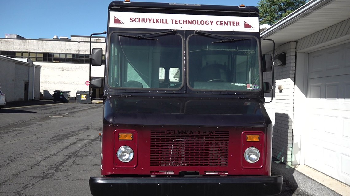 Schuylkill Technology Center adding food truck building | wnep.com