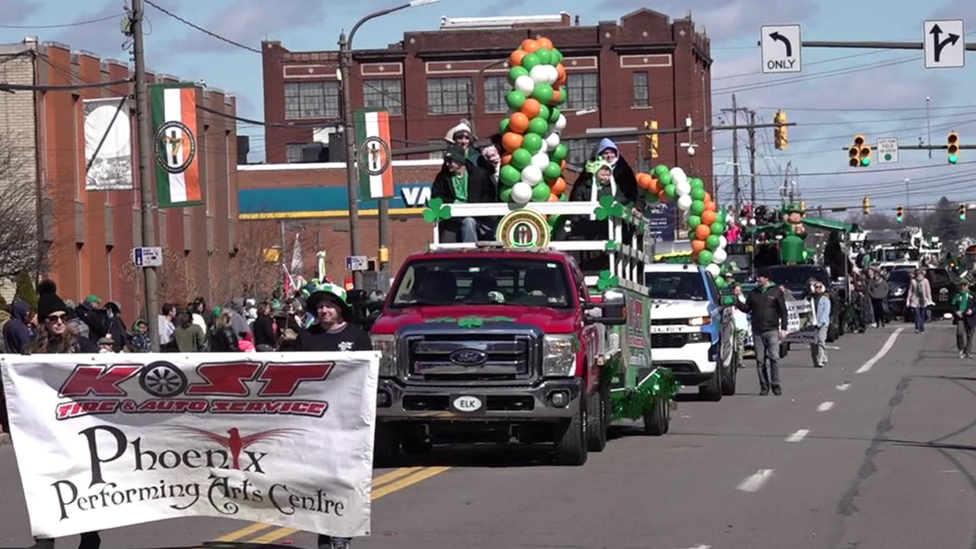 St. Patrick's Parade draws thousands in Scranton | wnep.com