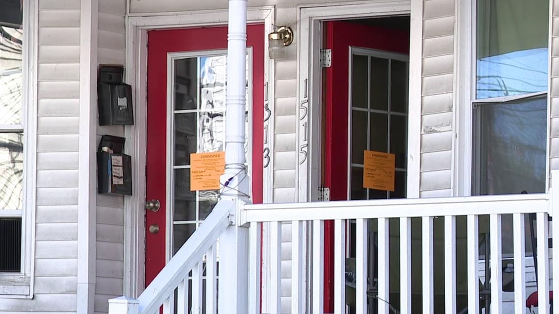 Fire at Scranton double-block home leaves 18 displaced | wnep.com