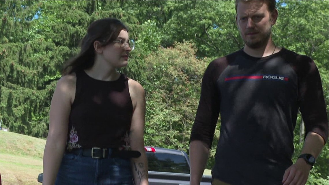 Scranton woman meets stem cell donor from another continent | wnep.com