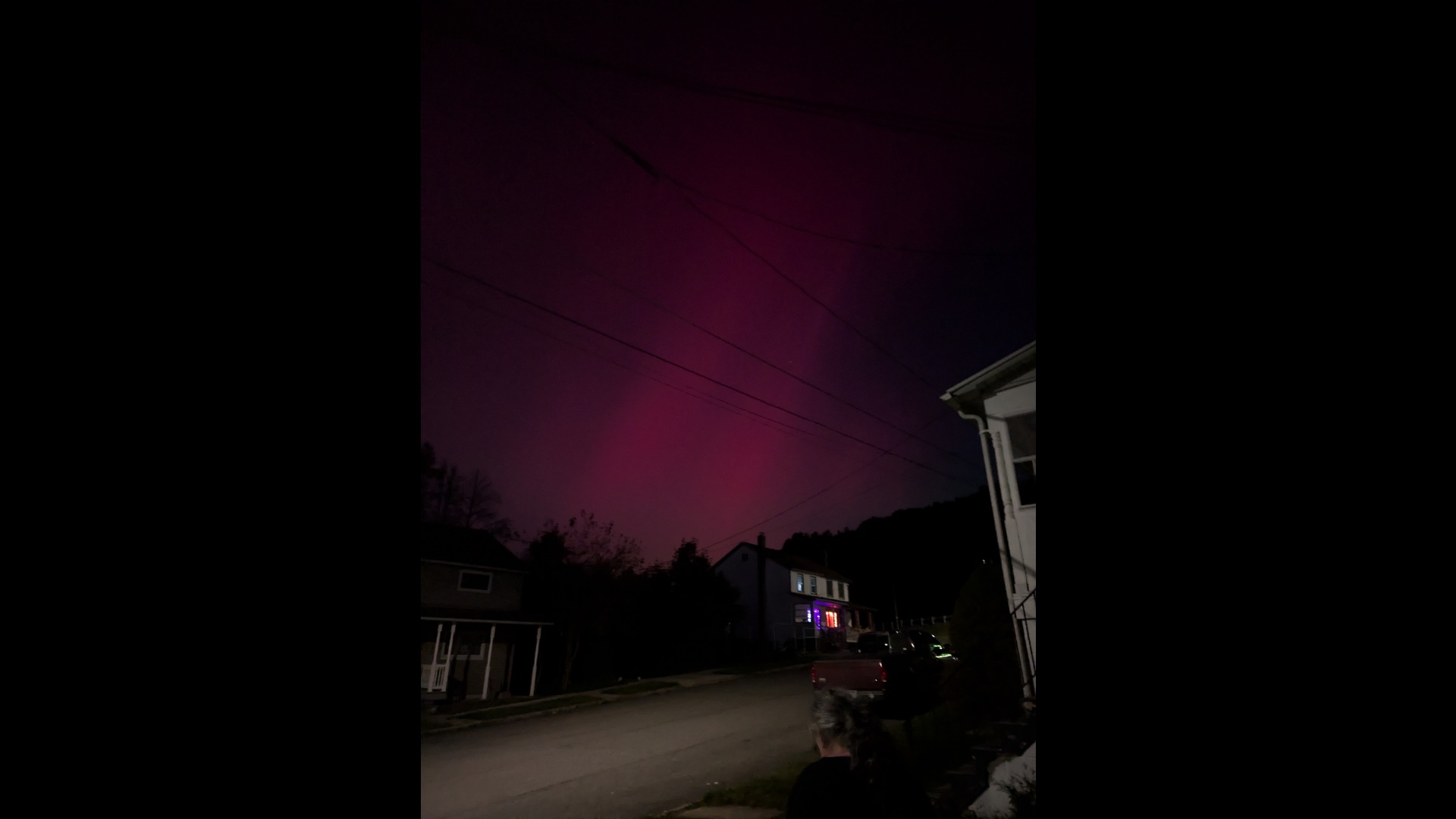Northern Lights visible in our viewing area | wnep.com