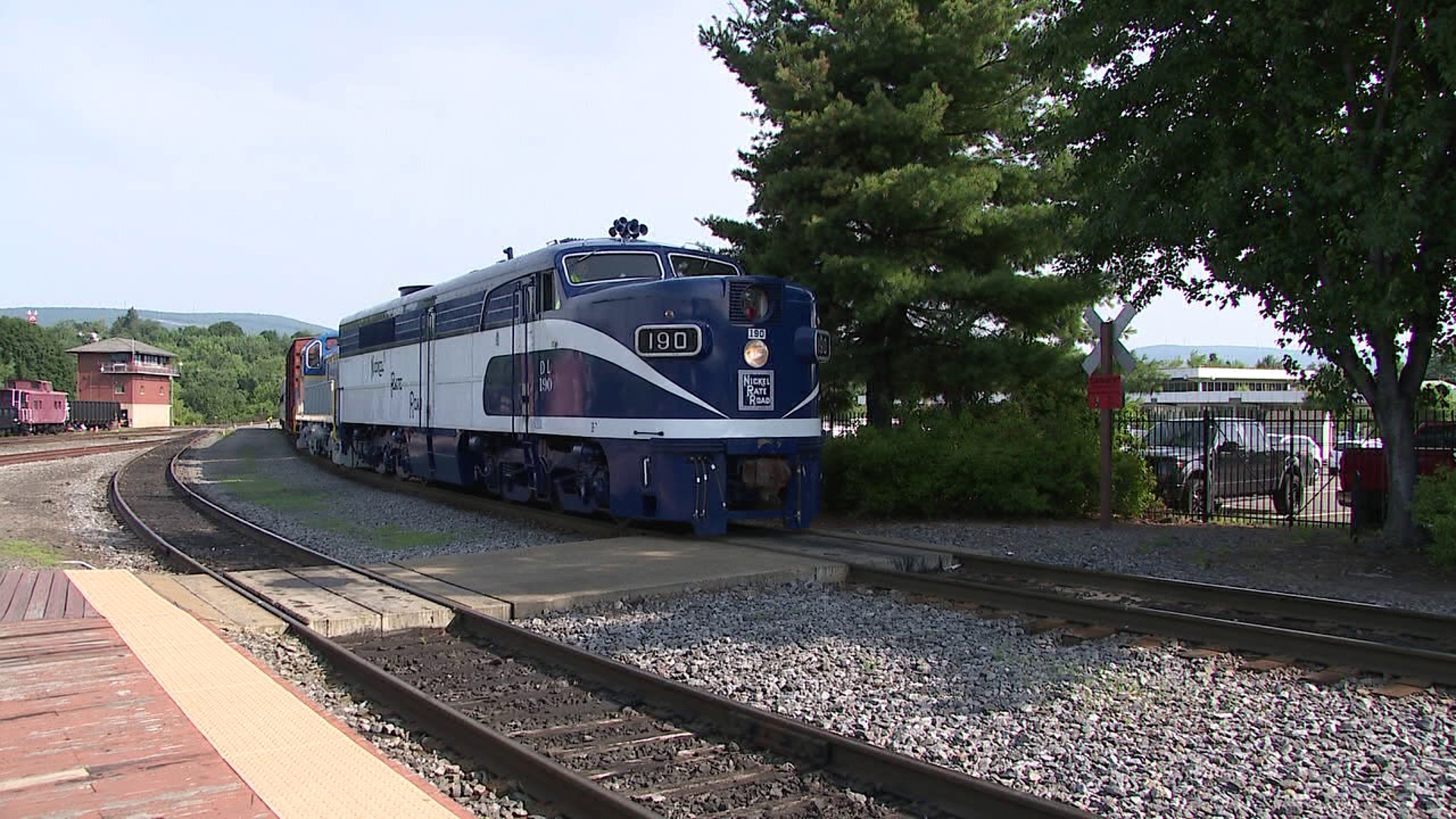 A Powerful Piece of the Past Roars Back to Life at Steamtown in Scranton | wnep.com