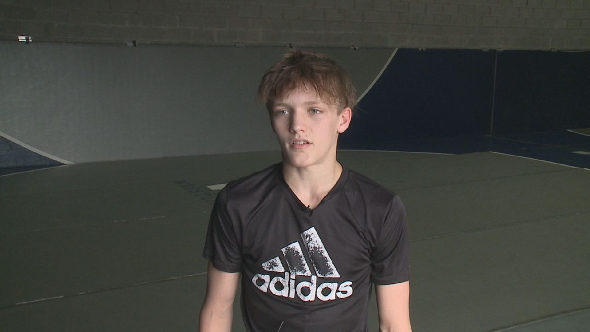 Davis Motyka From Wyoming Seminary On U17 USA Greco-Roman World Team ...